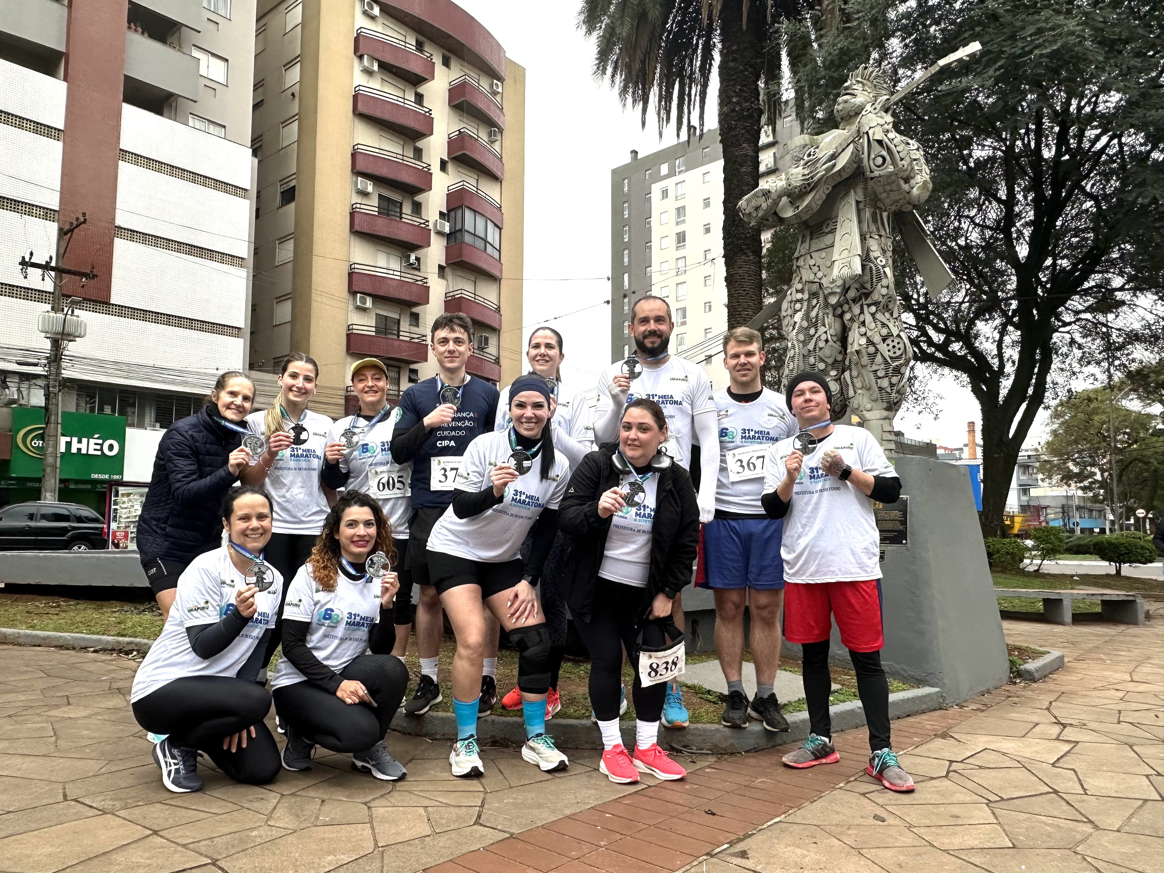 CIPA do HSVP mobiliza colaboradores para Rústica de Passo Fundo
